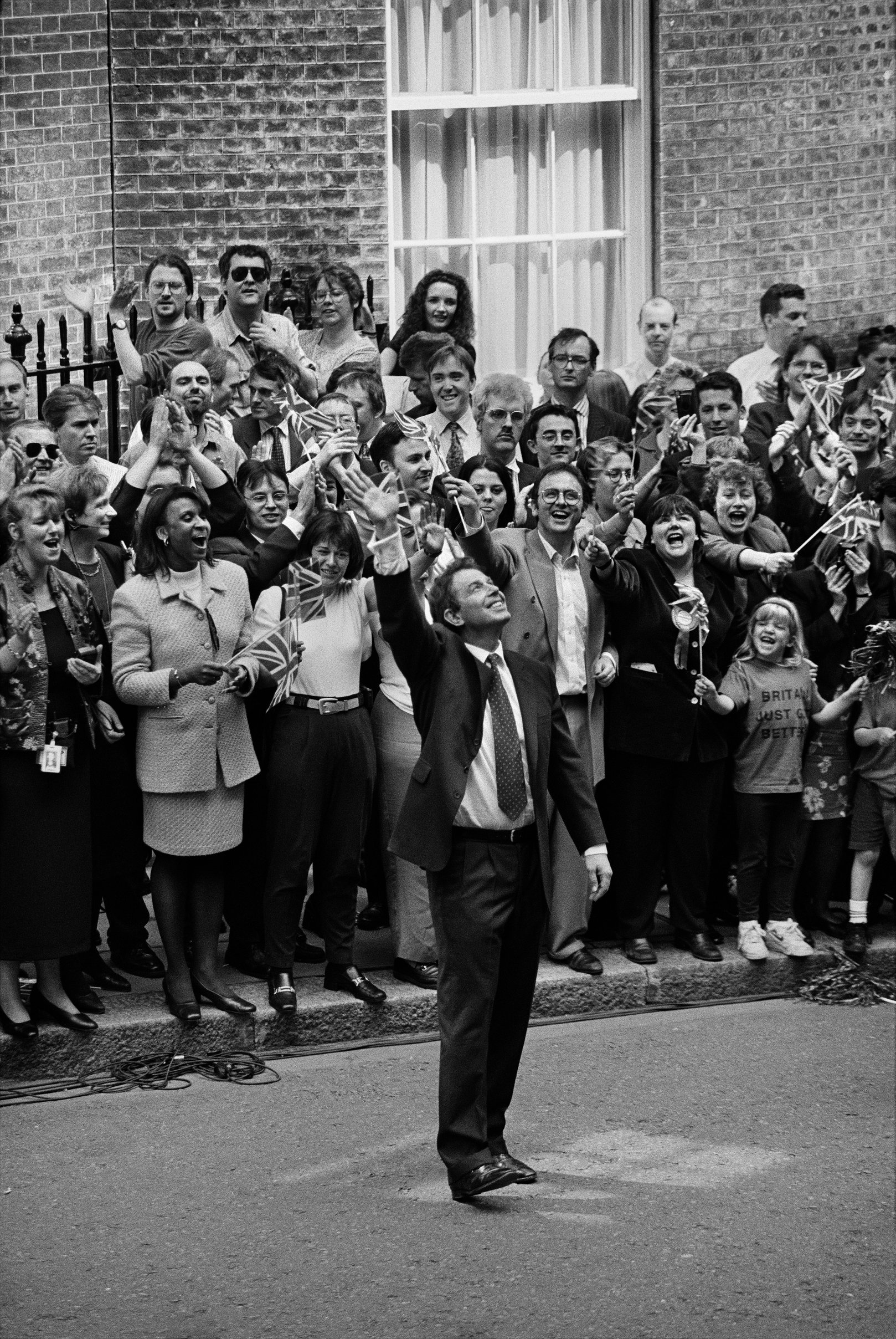 Tony Blair: New Labour Campaign Trail | Peter Marlow Foundation