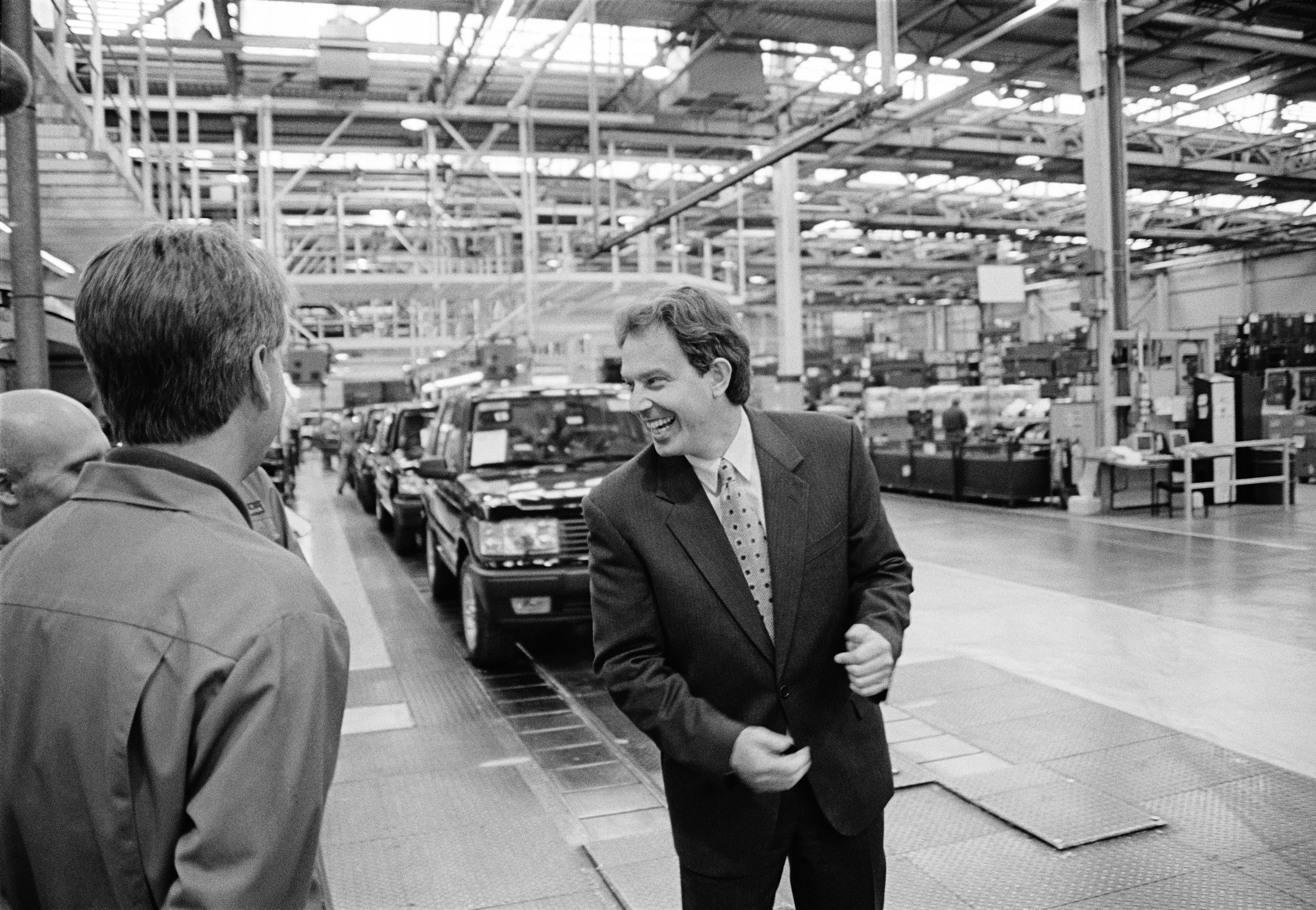 Tony Blair: New Labour Campaign Trail | Peter Marlow Foundation