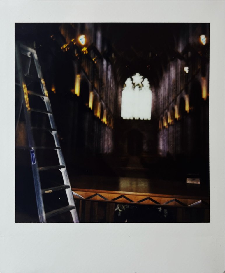 Hereford Cathedral + Fujifilm Instax Cameras | Peter Marlow Foundation
